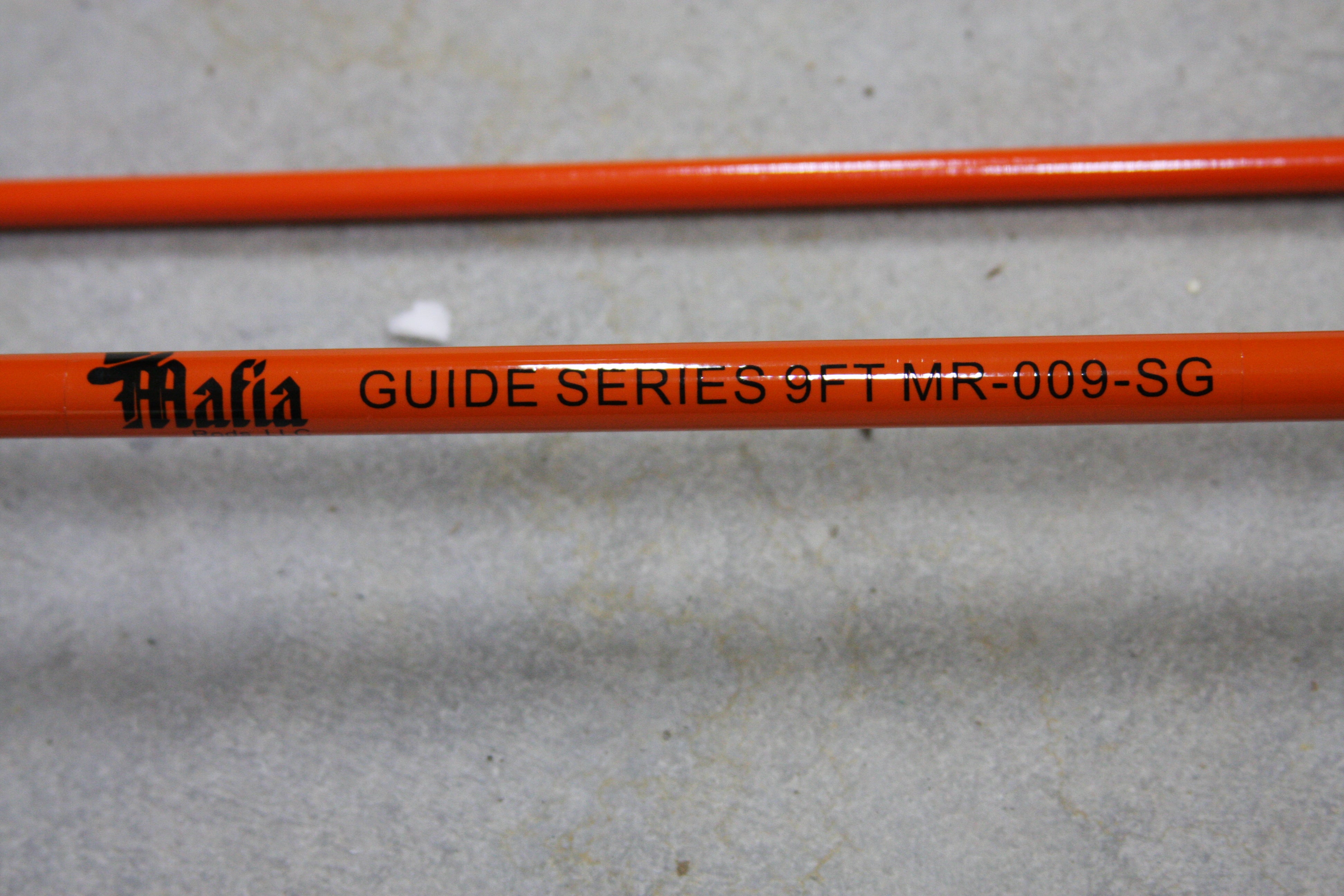 9 ft Guide Series – Mafia Rods LLC