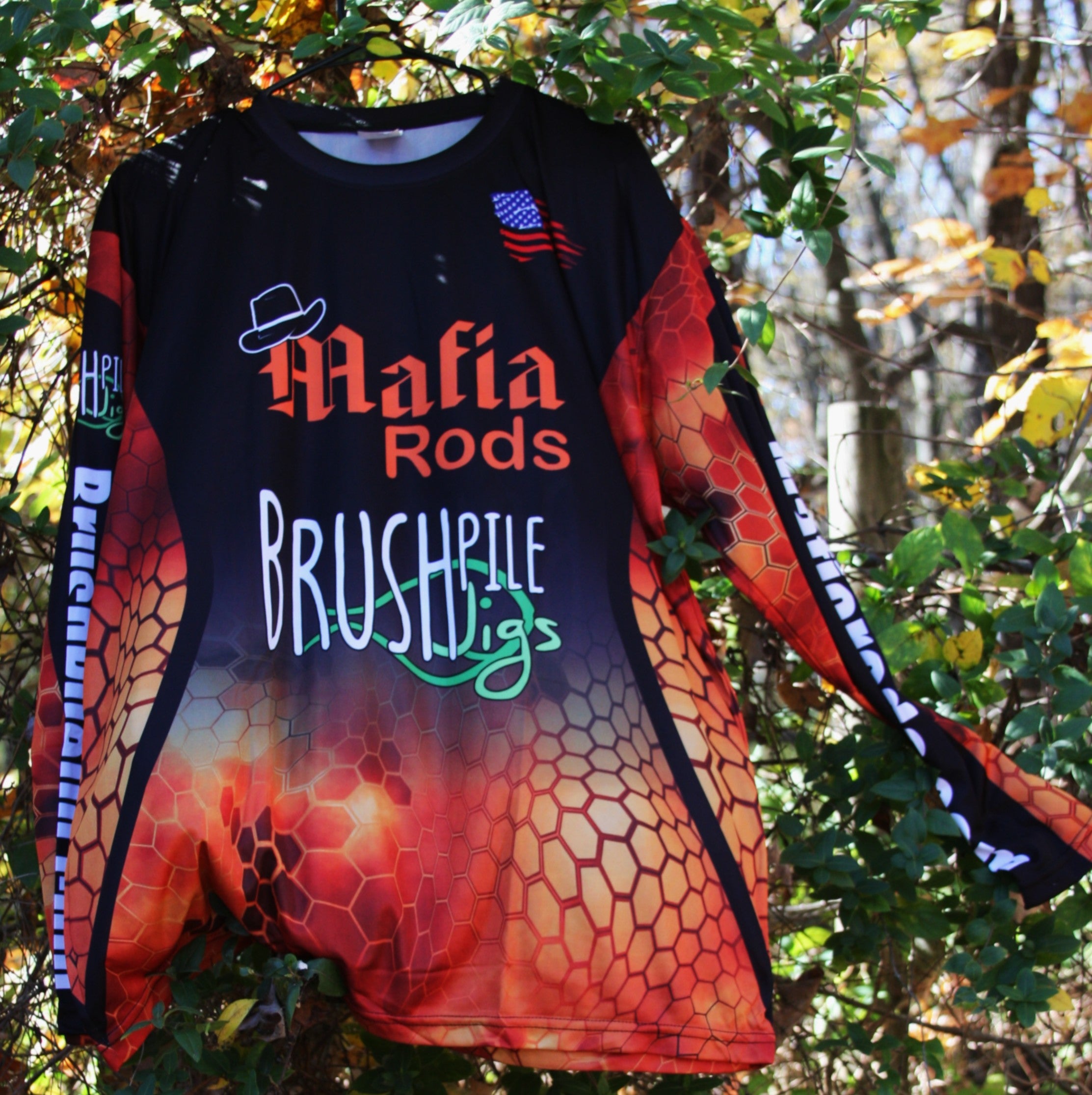 Mafia Rods & Brushpile Jigs 2026 Jersey – Mafia Rods LLC