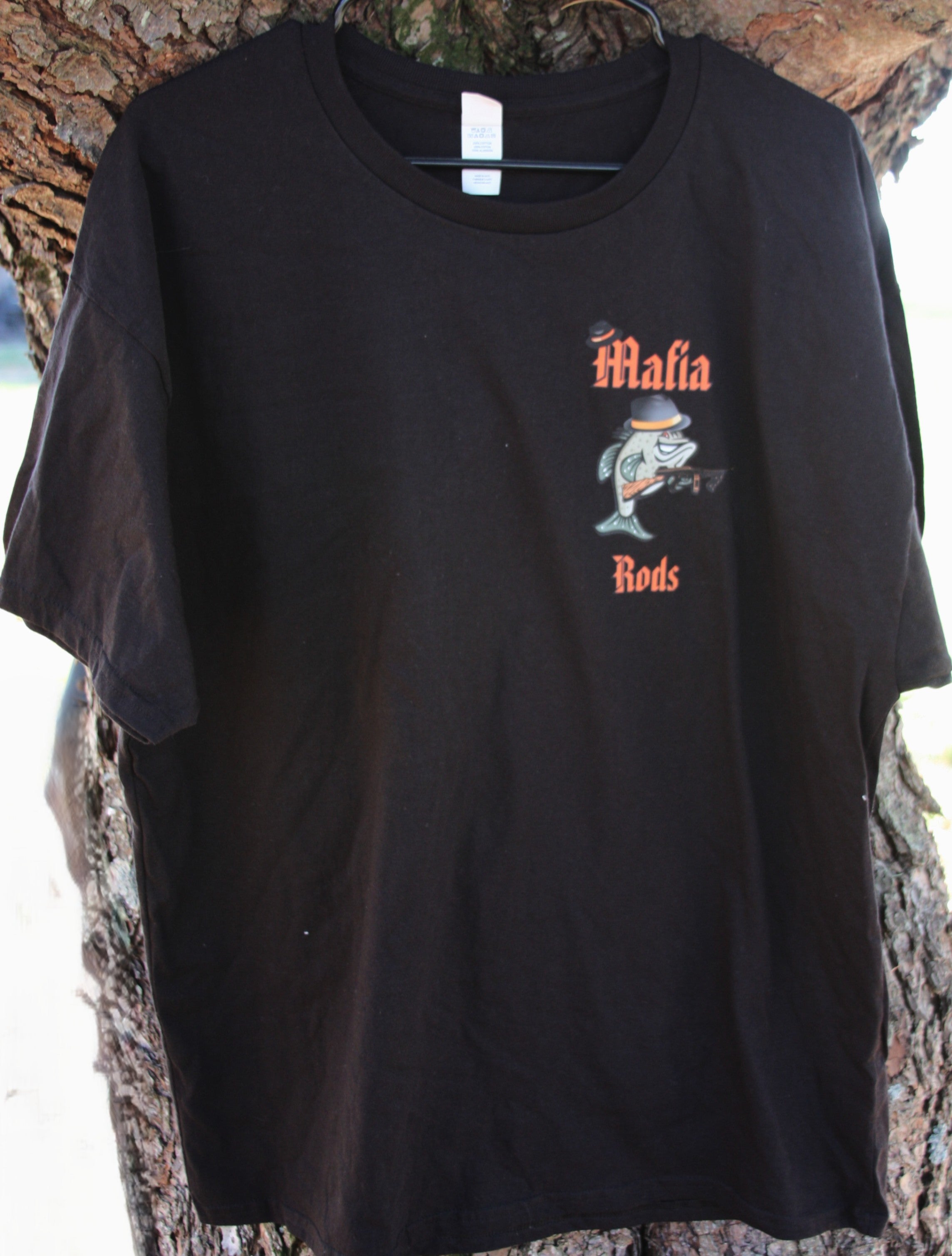 Mafia Fish Short Sleeve T-Shirt – Mafia Rods LLC